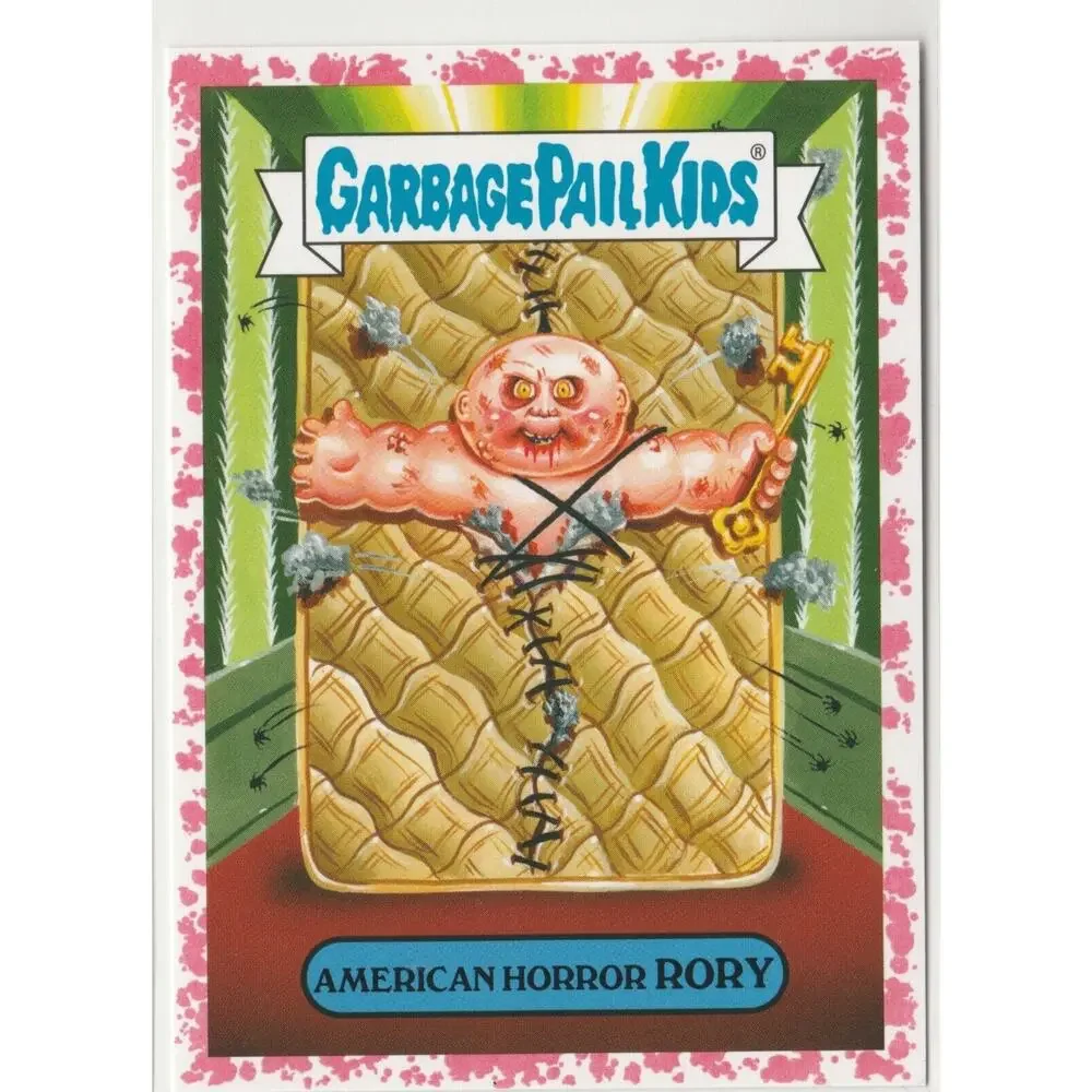 Topps | Toys | American Horror Rory B Red Bloody Nose 7175 | Poshmark